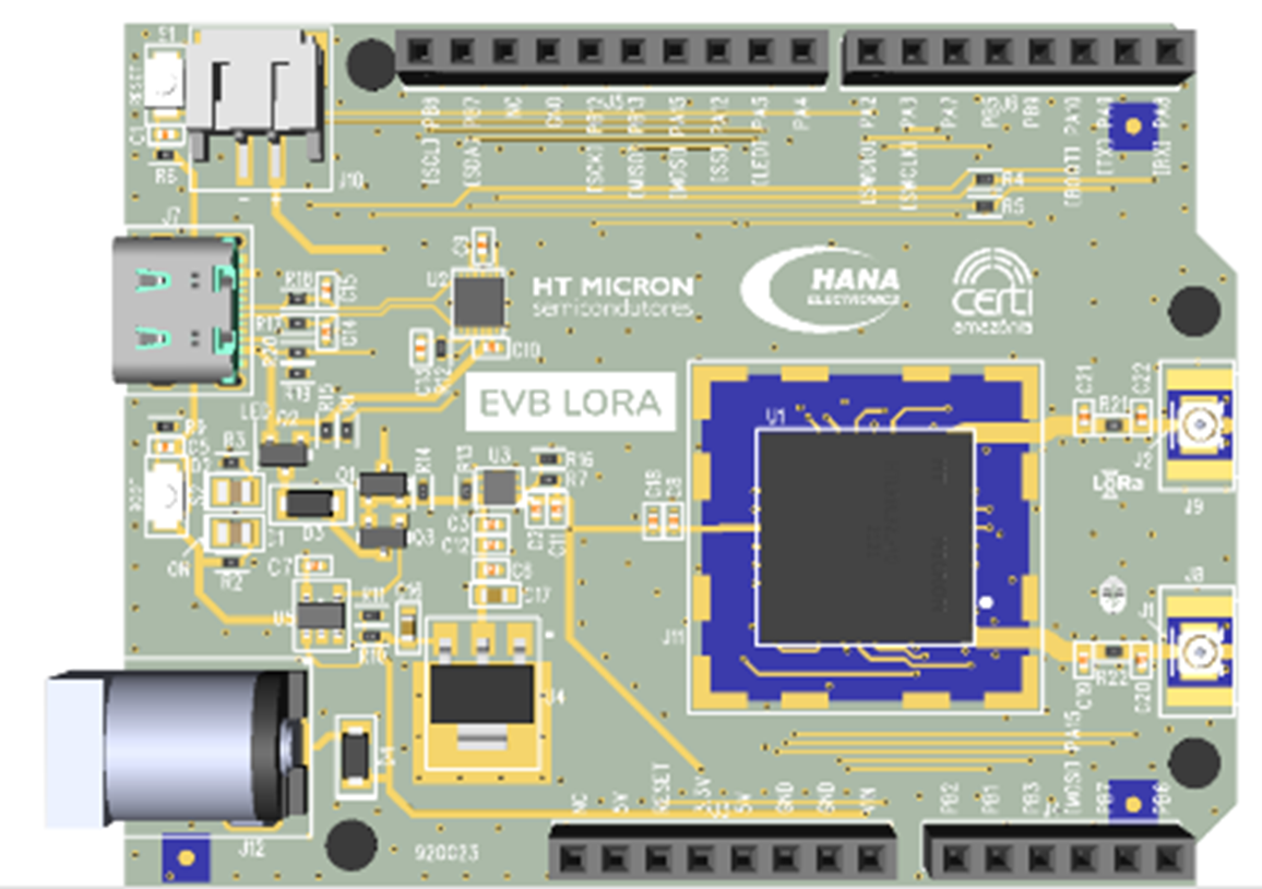 SiP EVB | HT Micron - IoT Labs - American Tower do Brasil