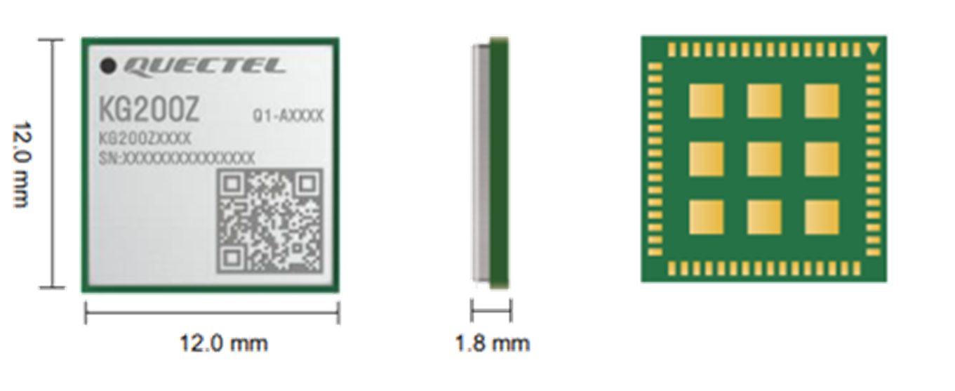 KG200Z | Quectel - IoT Labs - Netmore